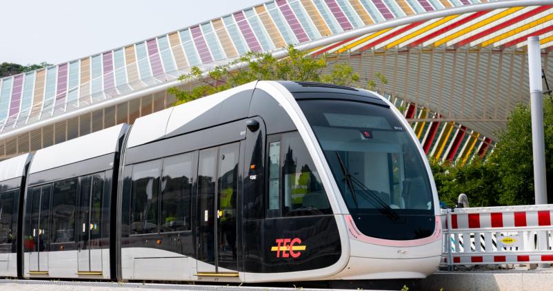 Tram de Liège : report de la mise en service commerciale à avril 2025